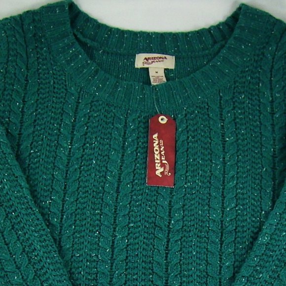 Arizona Jean Company | Sweaters | Arizona Jean Co Ocean Drama 34 Sleeve ...